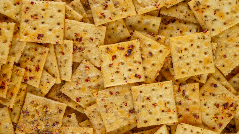 Fire Crackers Recipe (AKA Alabama Fire Crackers) - Sparkles to Sprinkles