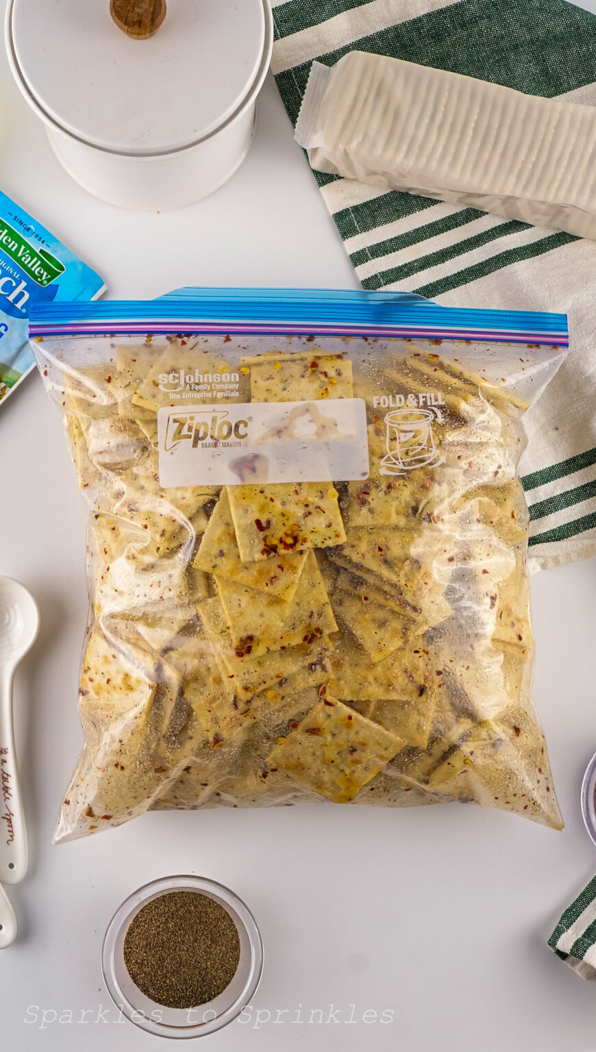 Fire Crackers Recipe (AKA Alabama Fire Crackers) - Sparkles to Sprinkles