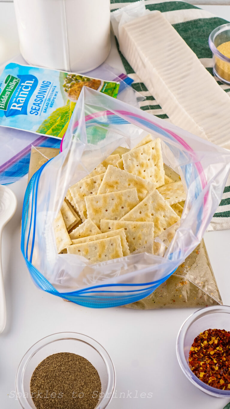 Fire Crackers Recipe (AKA Alabama Fire Crackers) - Sparkles to Sprinkles