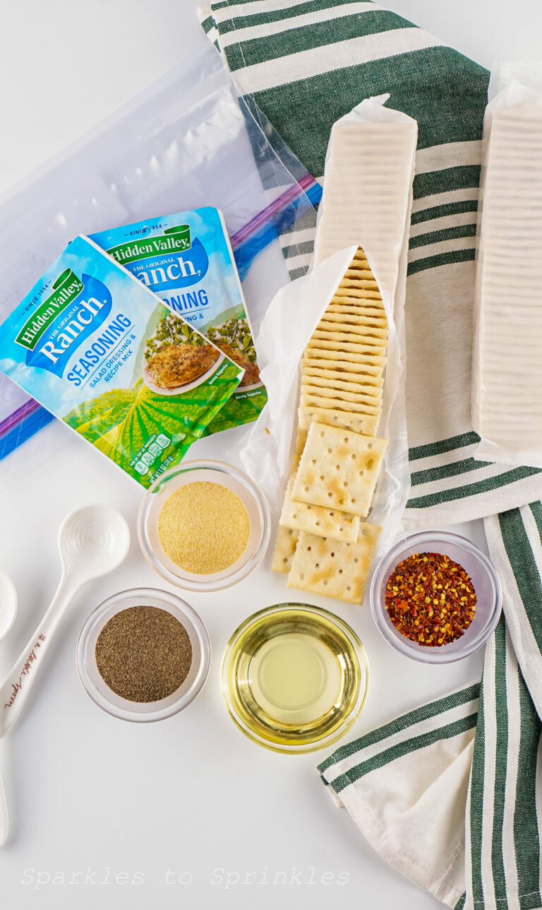 Fire Crackers Recipe (AKA Alabama Fire Crackers) - Sparkles to Sprinkles