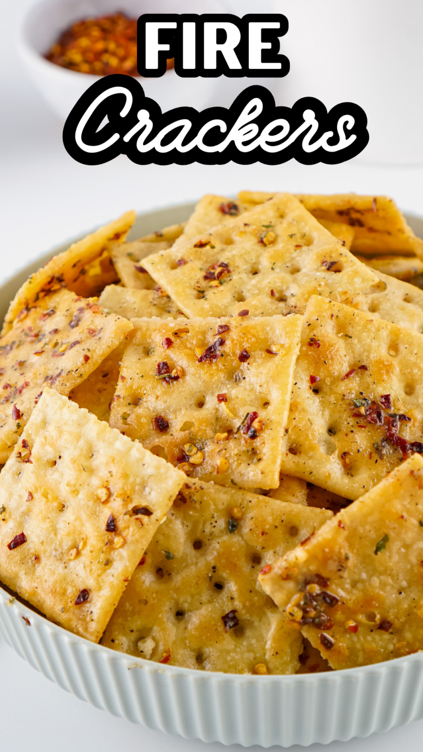 Fire Crackers Recipe (AKA Alabama Fire Crackers) - Sparkles to Sprinkles