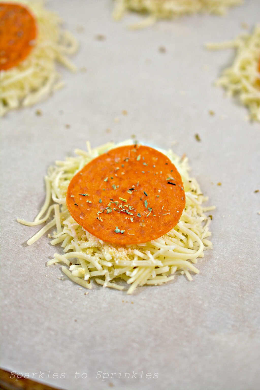 Pepperoni Pizza Chips - Sparkles to Sprinkles