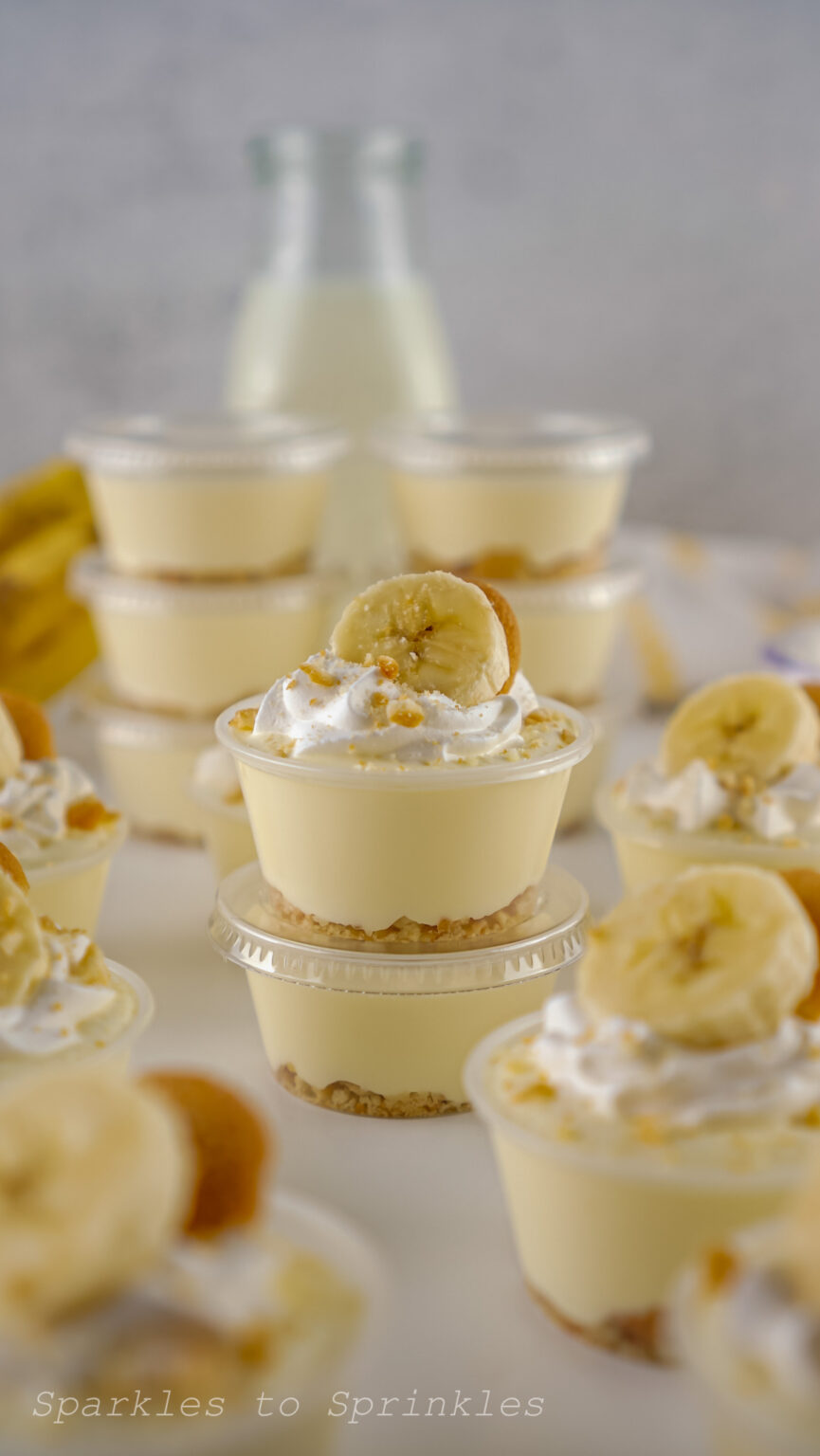 Banana Pudding Shots – A Boozy Twist on a Classic Dessert - Sparkles to ...