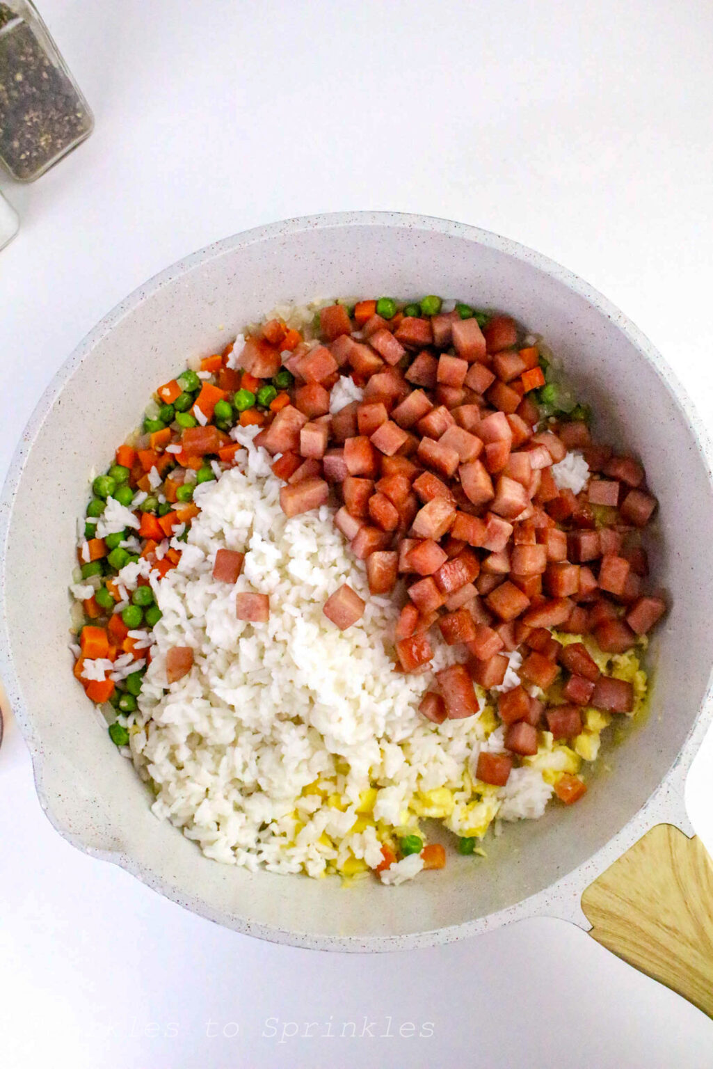 Fast and Flavorful Spam Fried Rice Anyone Can Make - Sparkles to Sprinkles