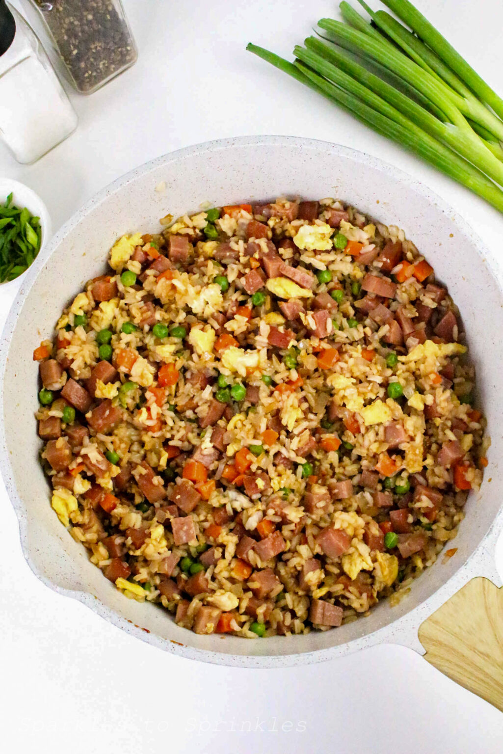 Fast and Flavorful Spam Fried Rice Anyone Can Make - Sparkles to Sprinkles