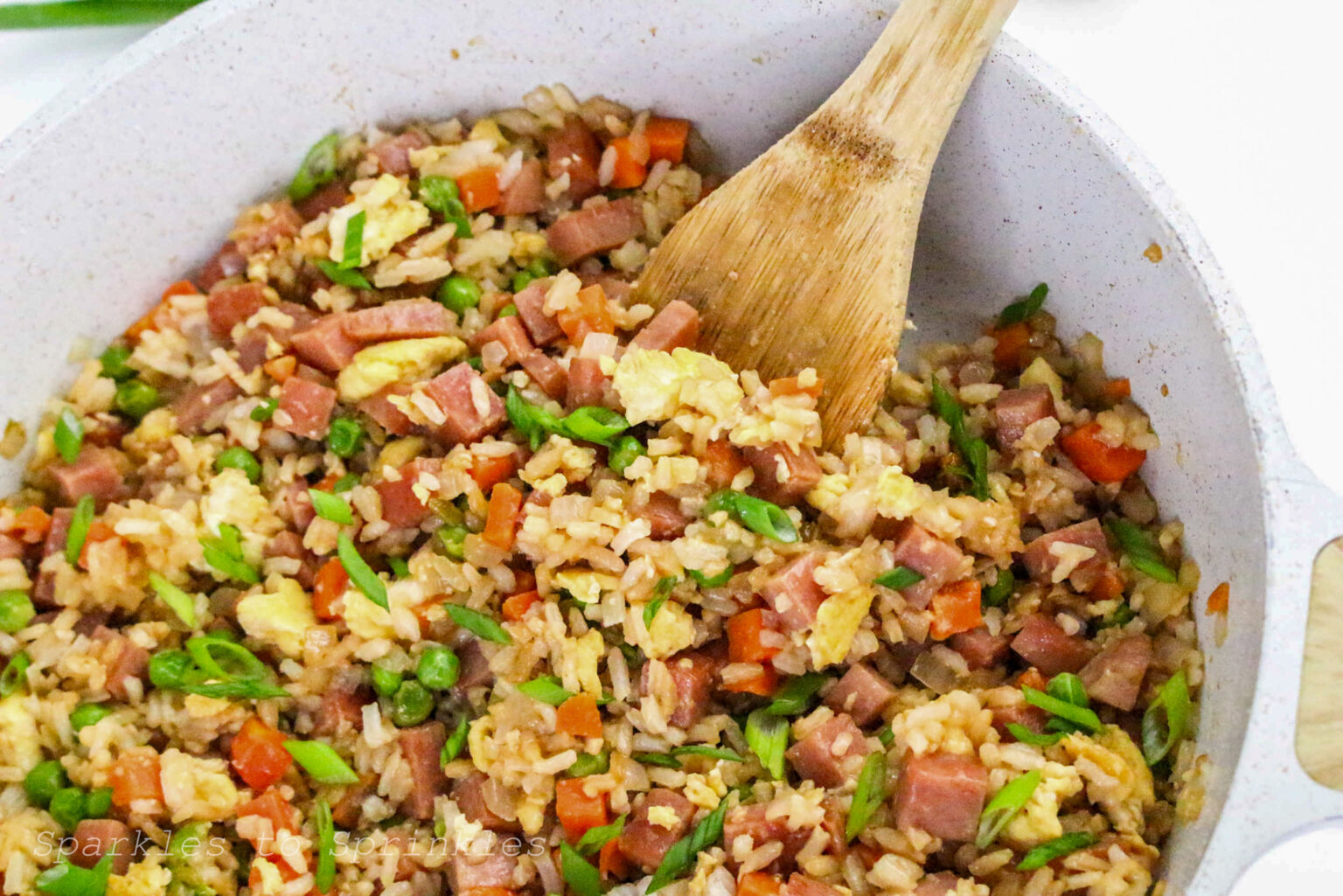 Fast and Flavorful Spam Fried Rice Anyone Can Make - Sparkles to Sprinkles