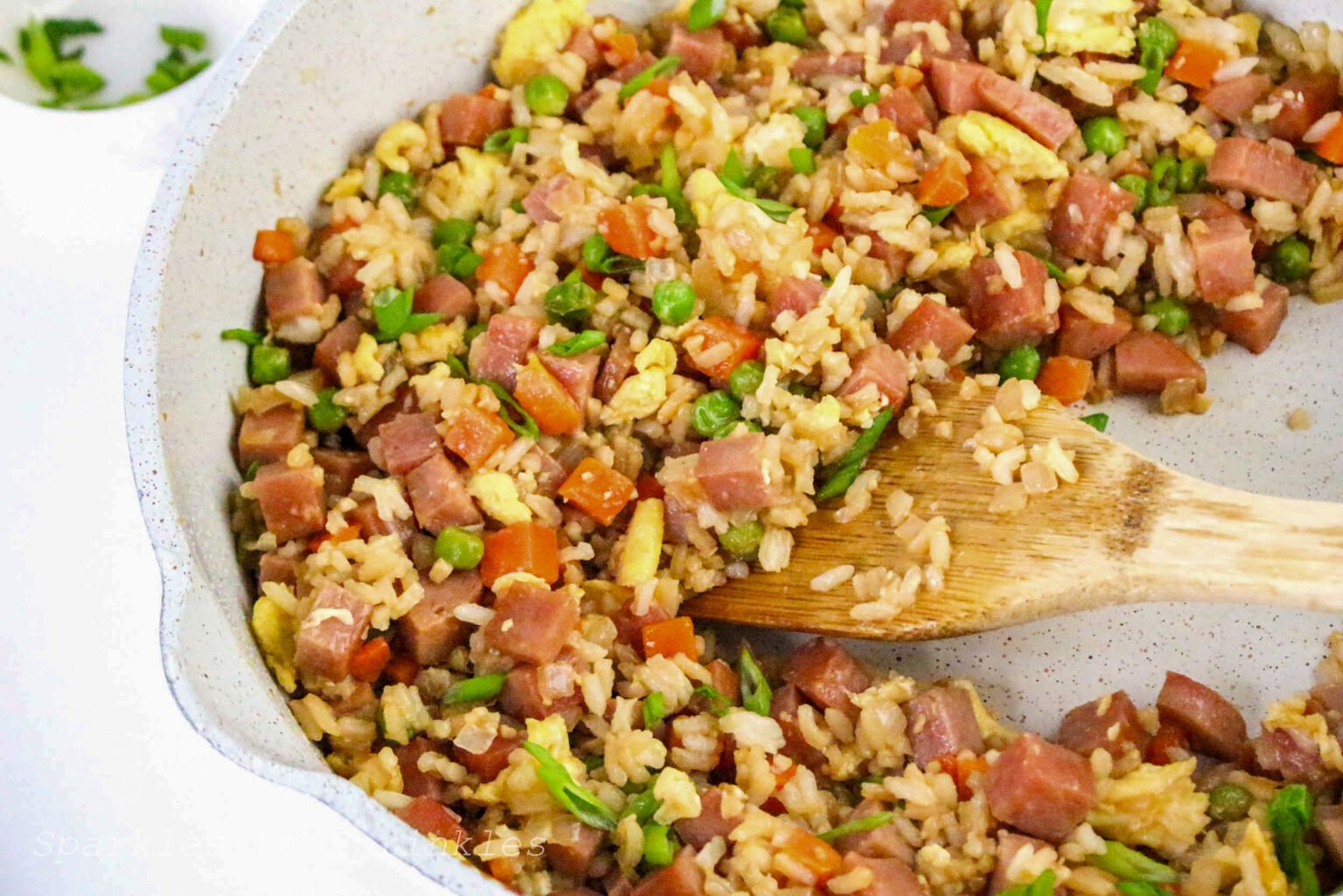 Fast and Flavorful Spam Fried Rice Anyone Can Make - Sparkles to Sprinkles