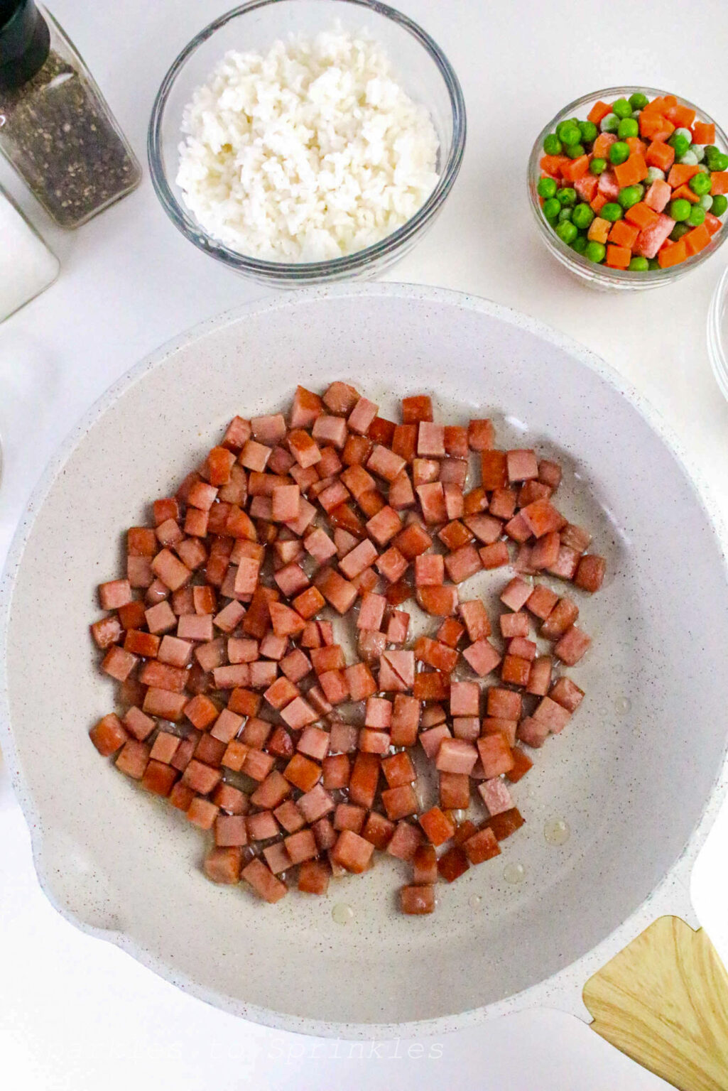 Fast and Flavorful Spam Fried Rice Anyone Can Make - Sparkles to Sprinkles