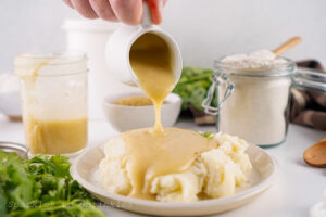 Homemade Brown Gravy Mix You’ll Want to Keep on Hand - Sparkles to ...