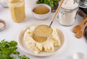 Homemade Brown Gravy Mix You’ll Want to Keep on Hand - Sparkles to ...