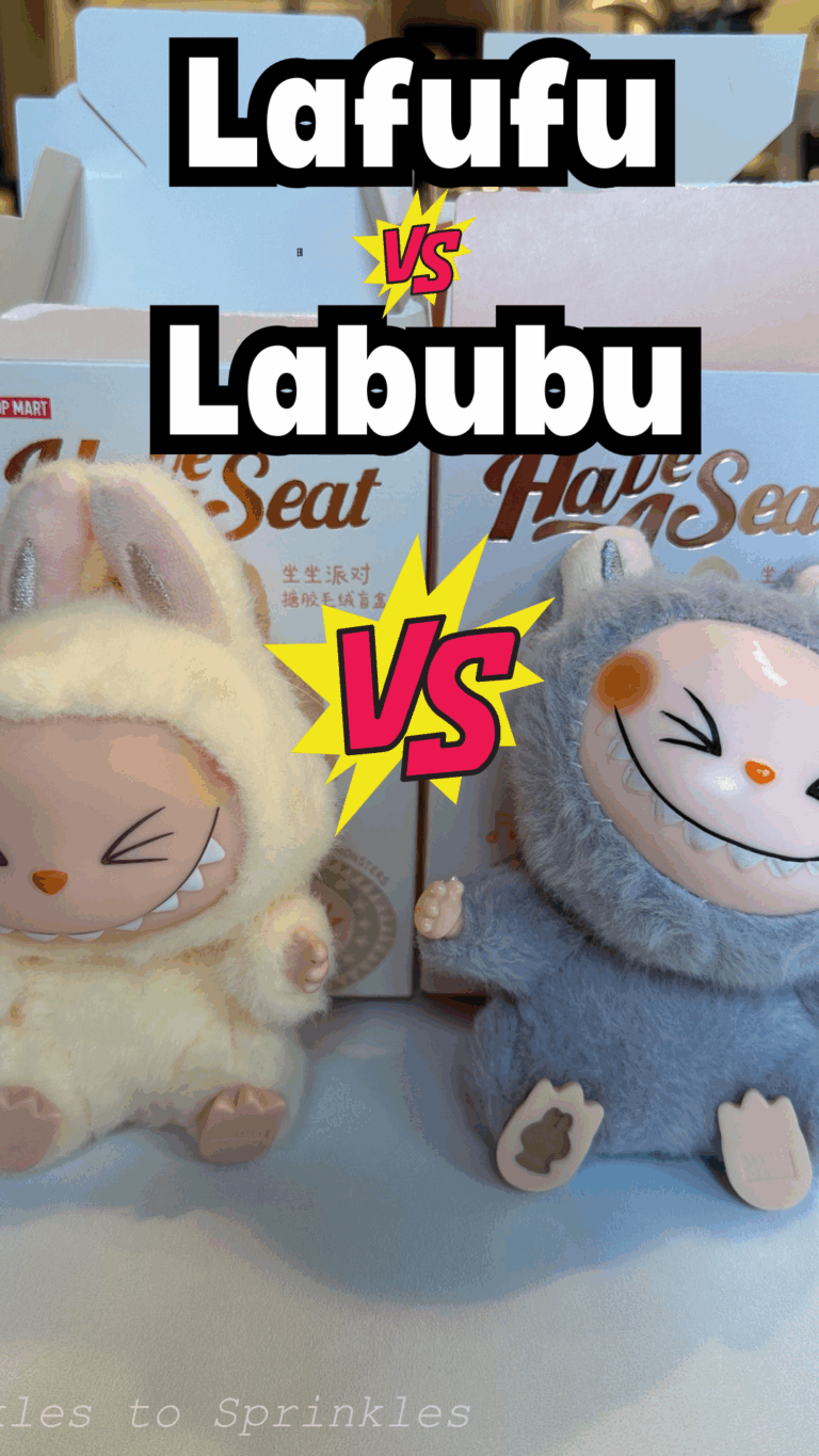 Lafufu vs Labubu: Real or Fake? Side by Side Comparison - Sparkles to ...