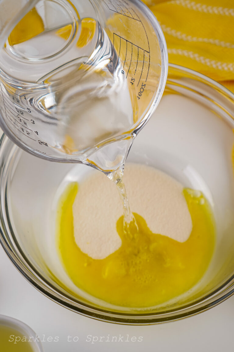 Lemon Drop Jello Shots - Sparkles to Sprinkles
