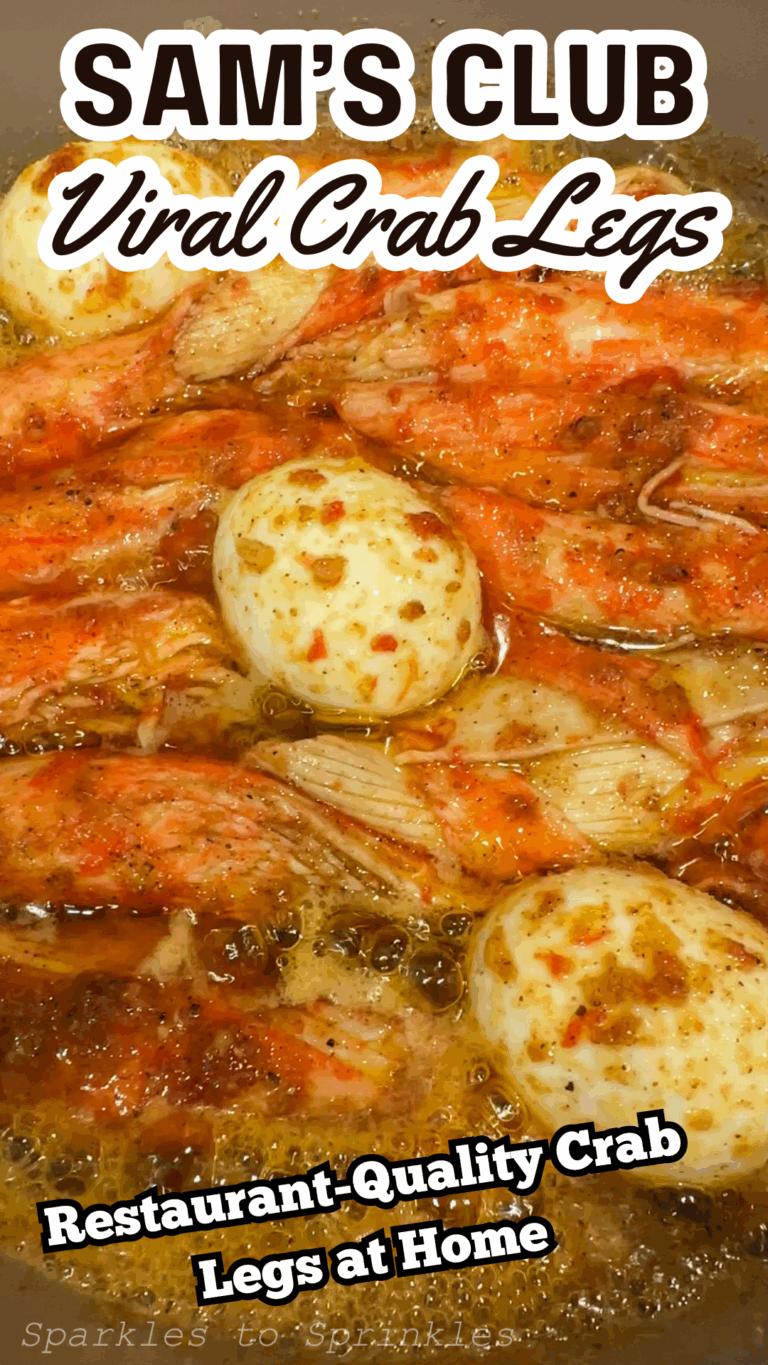 Sam's Club Viral Crab Legs - Sparkles to Sprinkles