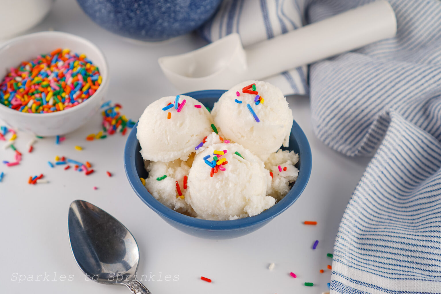 Snow Ice Cream - Sparkles to Sprinkles