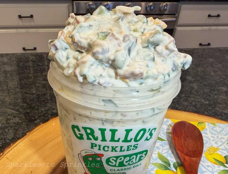 Viral Grillo’s Pickle Dip - Sparkles to Sprinkles