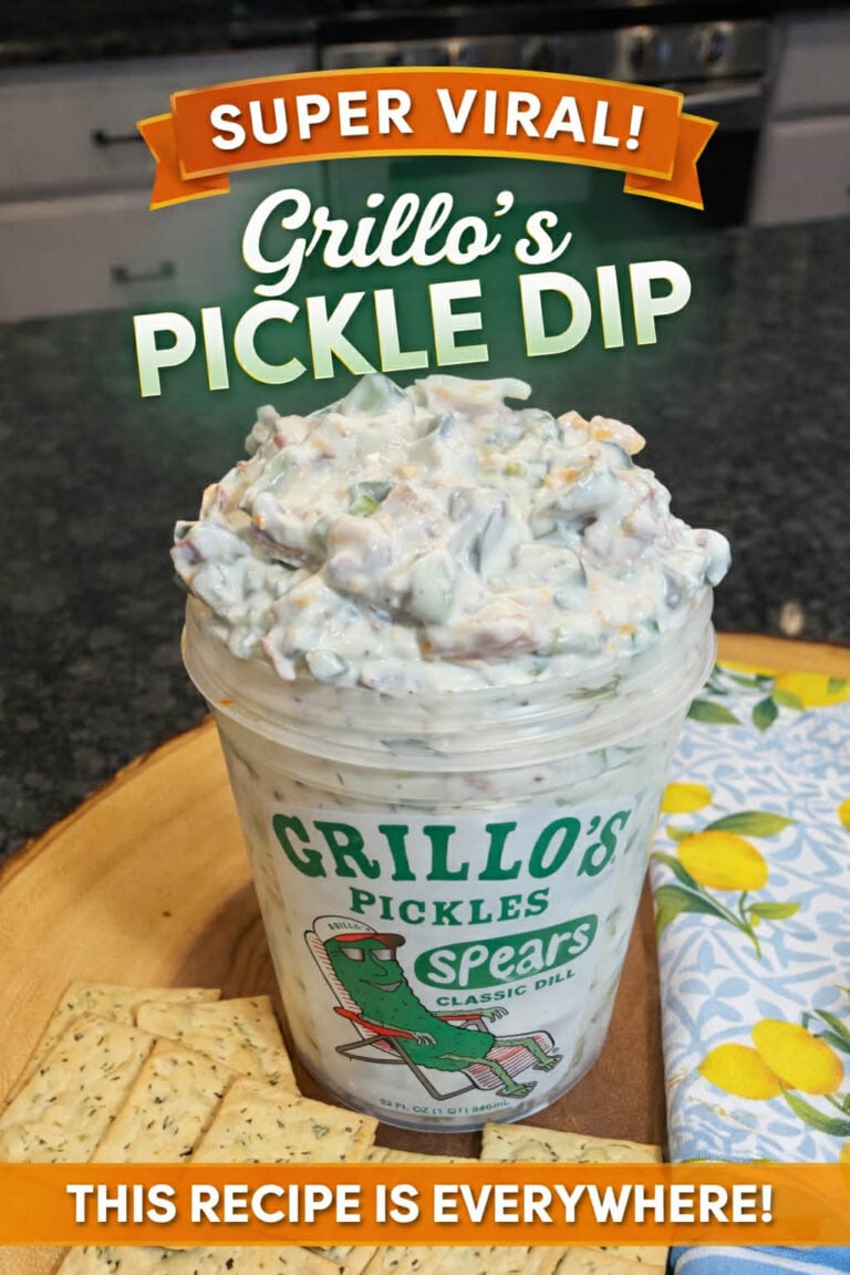 Viral Grillo’s Pickle Dip - Sparkles to Sprinkles