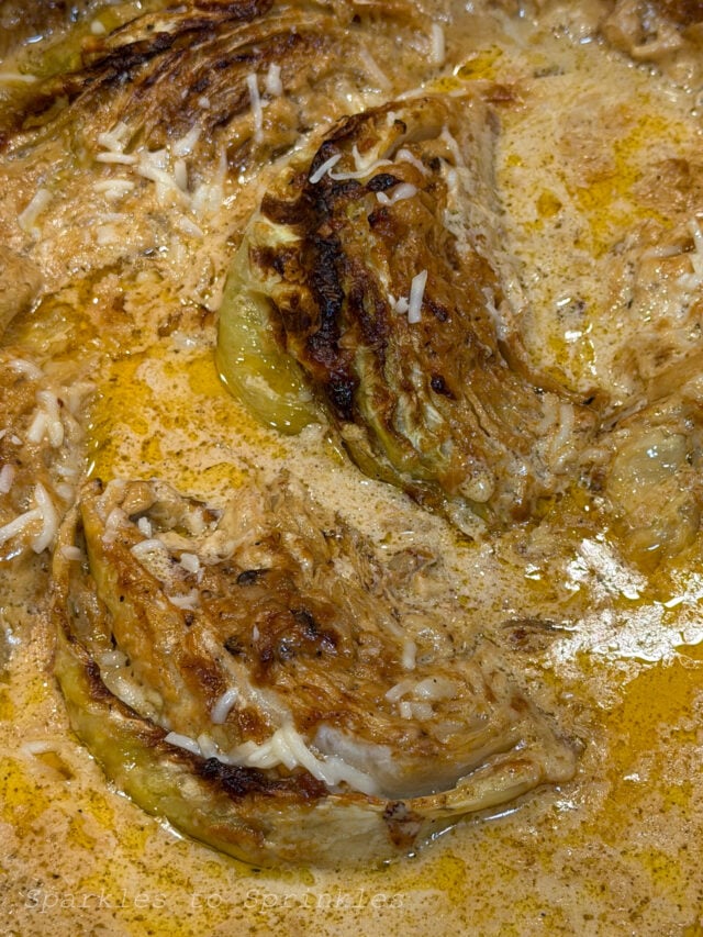Viral TikTok Melting Cabbage - Sparkles to Sprinkles